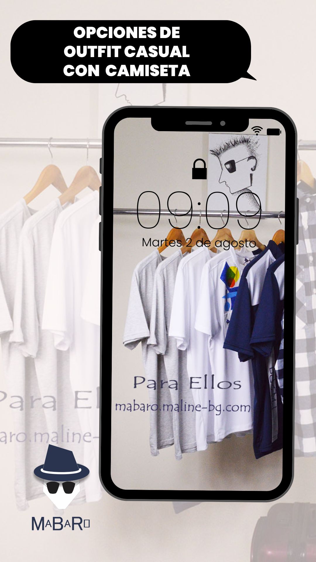La camiseta que se combina con blazer – MALINÉ-BG ® MABARO